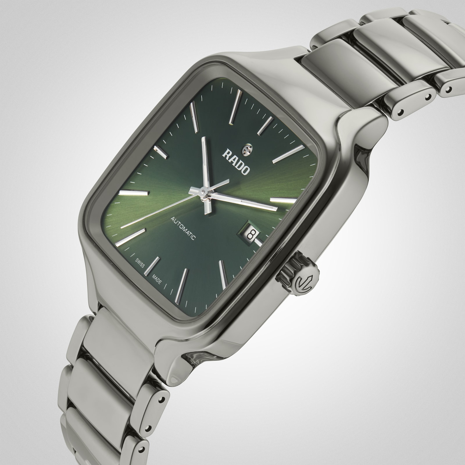 Rado True Square Automatic Mens Watch R27077312 | Watches Of Switzerland UK