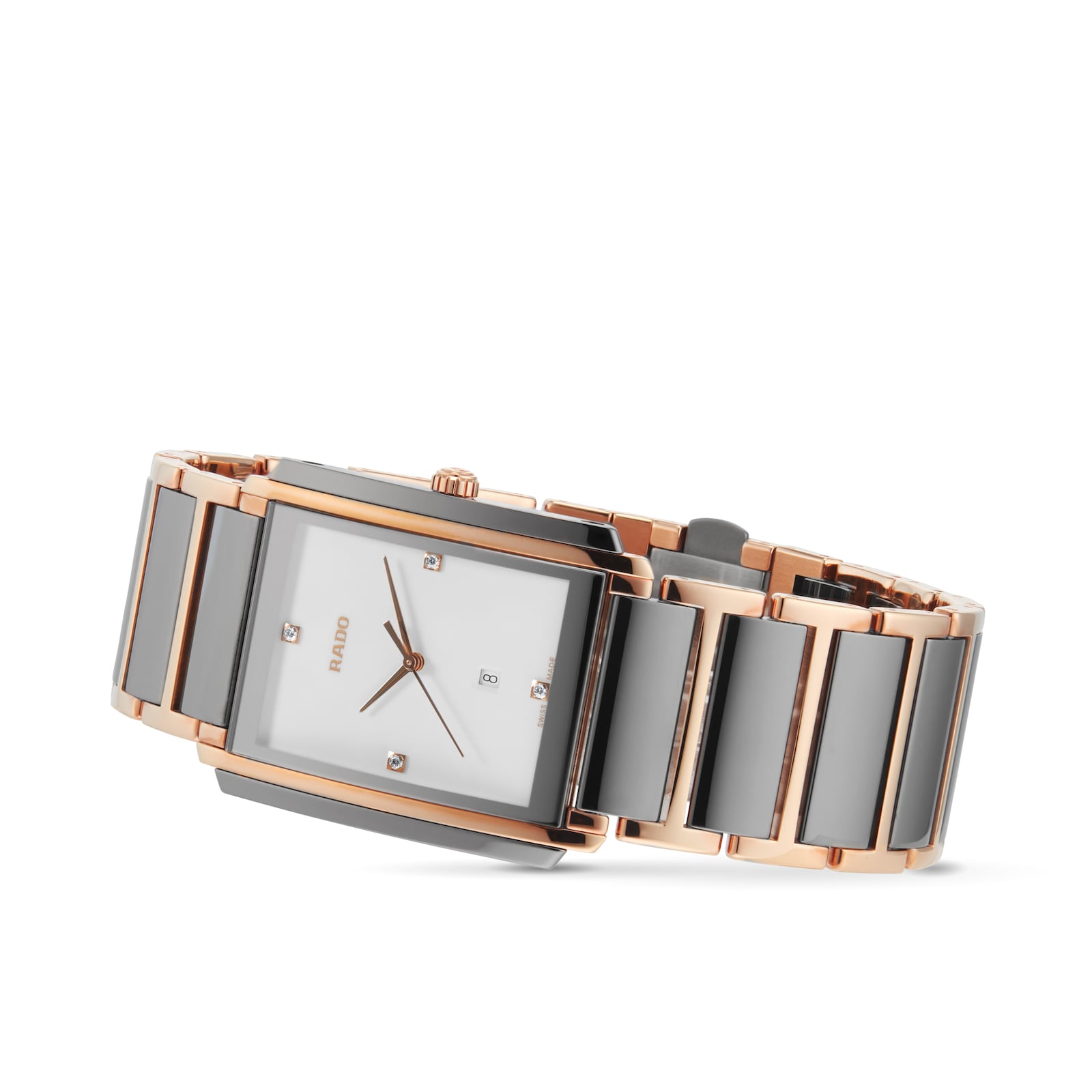 Rado Integral Diamonds 31mm Unisex Watch R20140712 | Goldsmiths