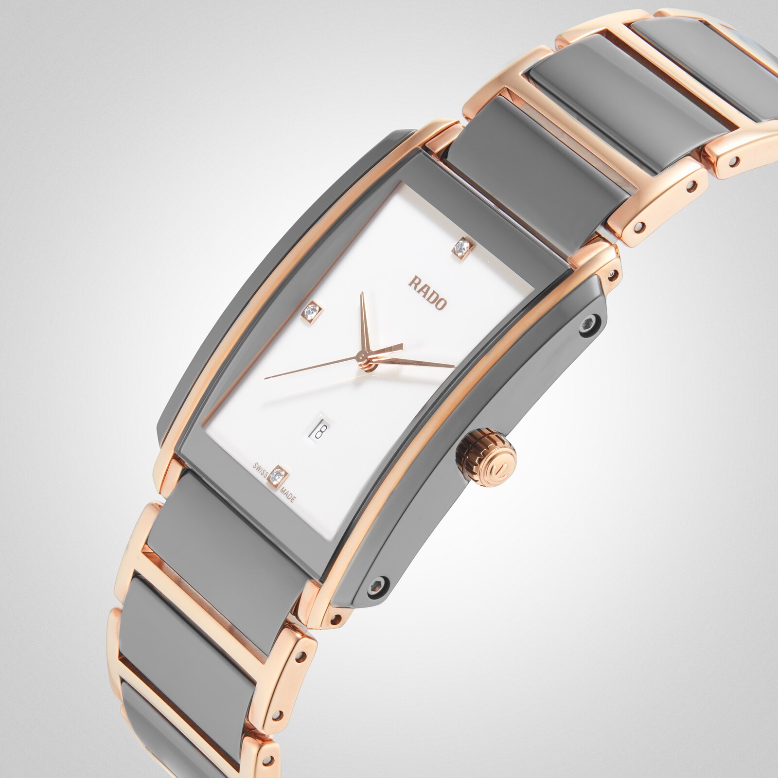 Rado Integral Diamonds 31mm Unisex Watch R20140712 | Watches Of ...