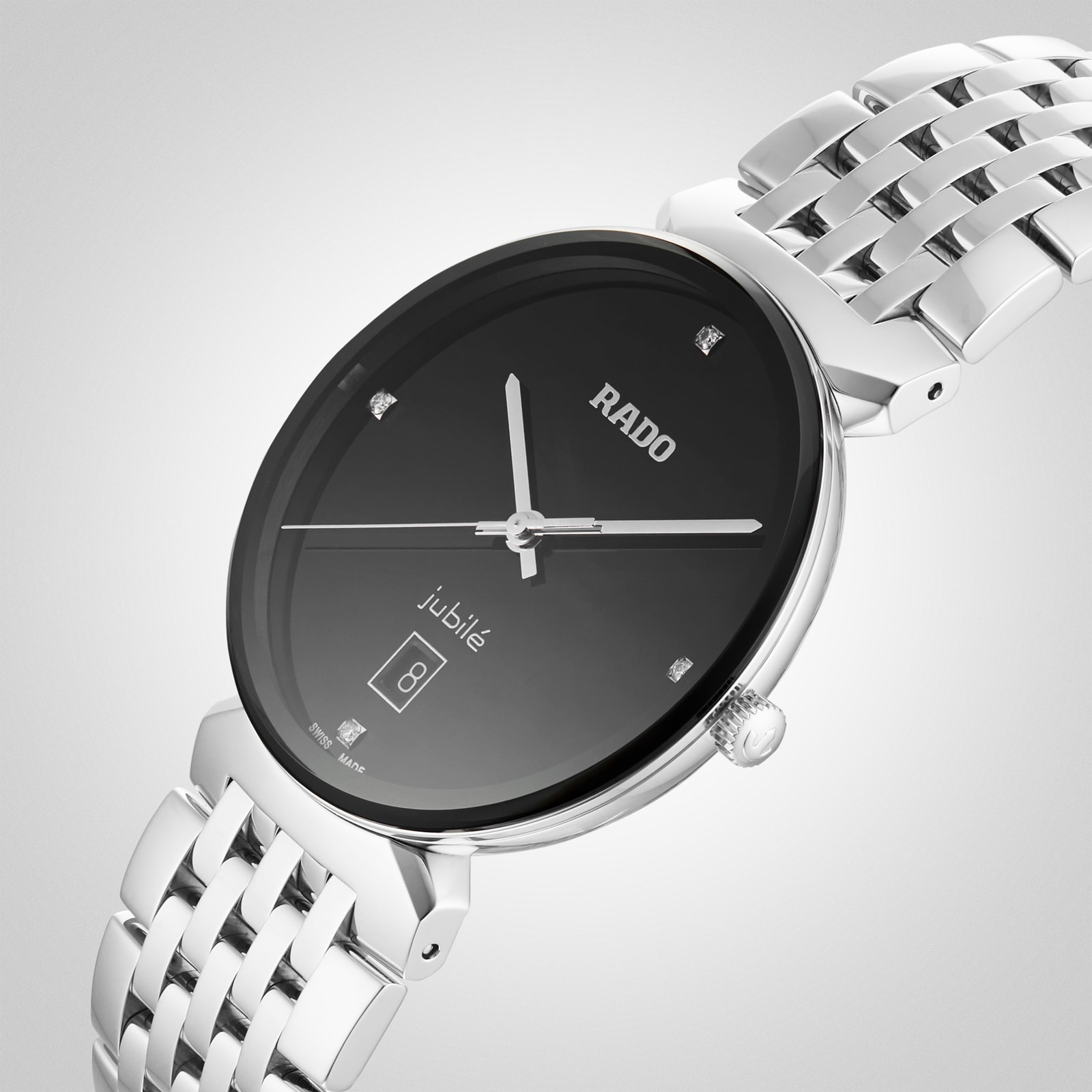 Rado Florence 38mm Unisex Watch R48912713 | Goldsmiths