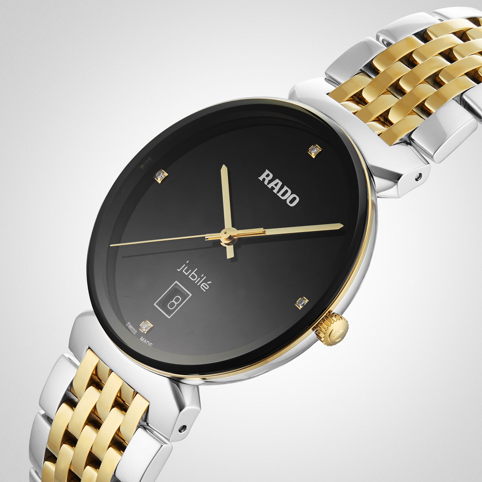 Rado Florence 38mm Unisex Watch R48912703 | Goldsmiths