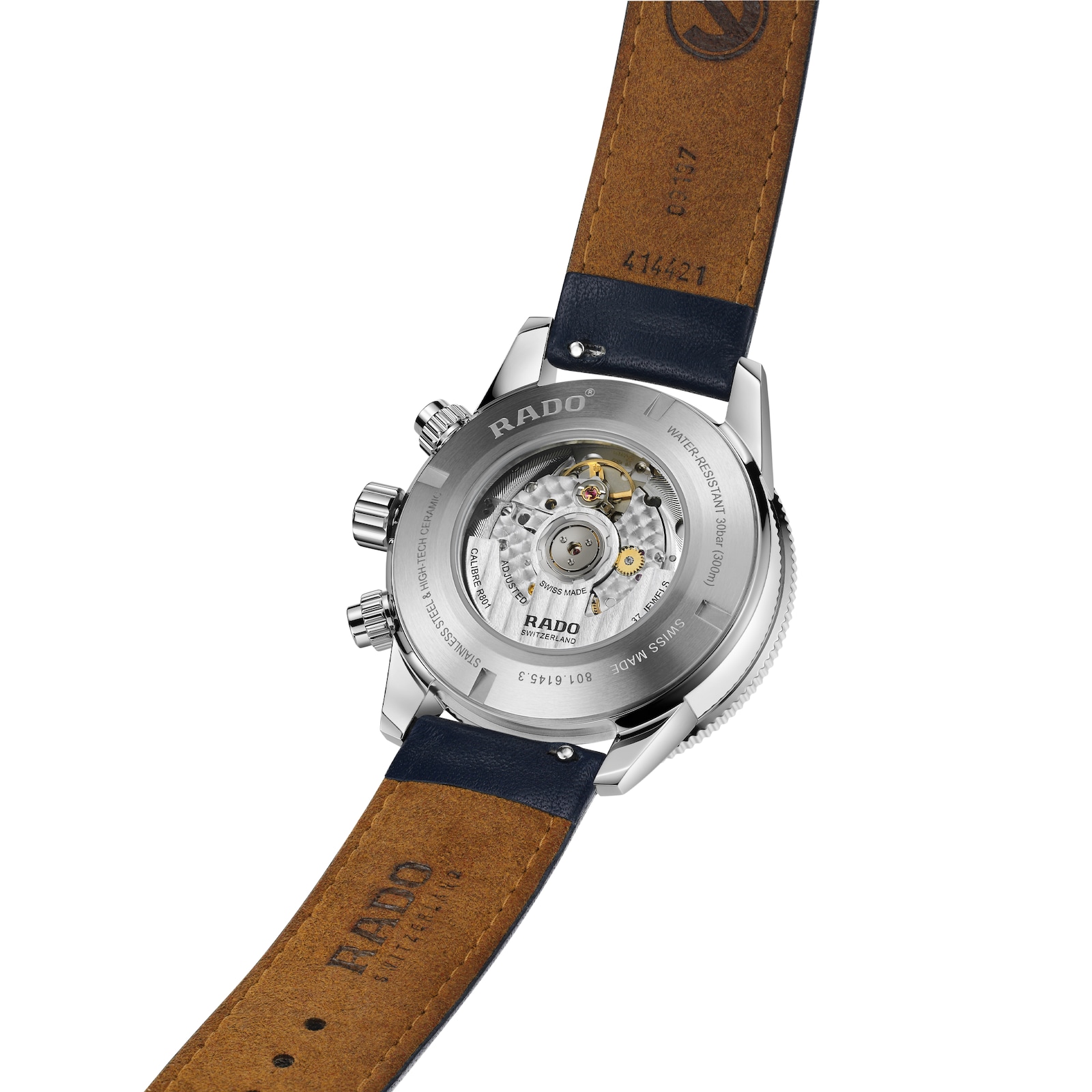 Rado Captain Cook Chronograph 43mm R32145208 | Goldsmiths