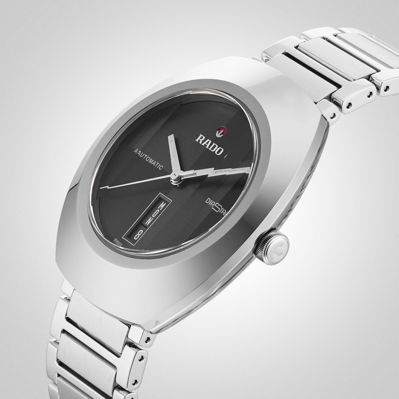 Rado DiaStar Limited Edition 38mm Unisex Watch Grey R12160103 | Watches Of Switzerland UK