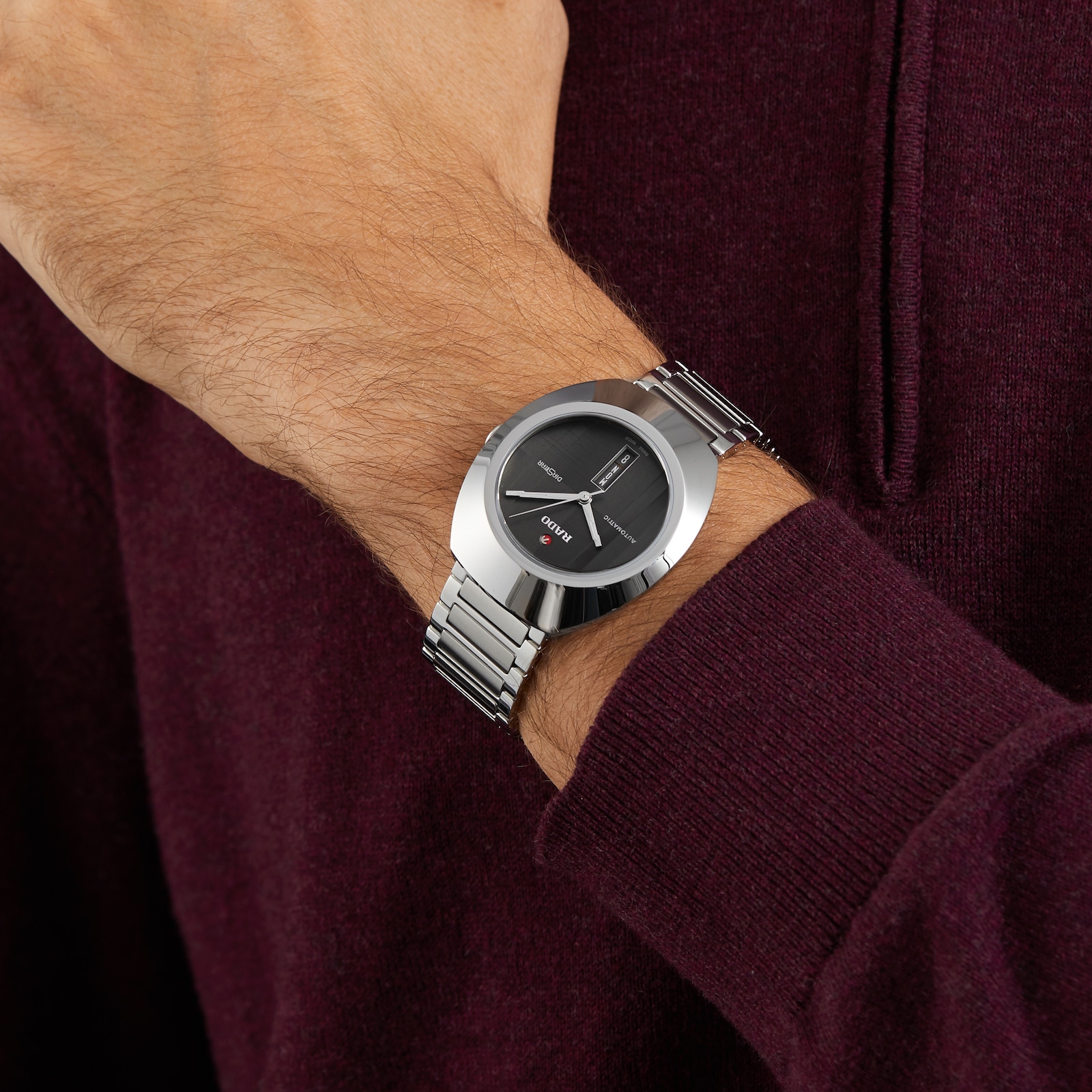 Rado DiaStar Limited Edition 38mm Unisex Watch Grey R12160103 | Watches ...