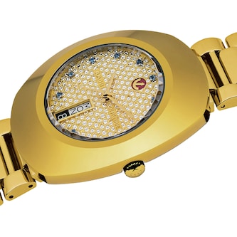 Rado DiaStar 35mm Mens Watch R12413314 | Goldsmiths