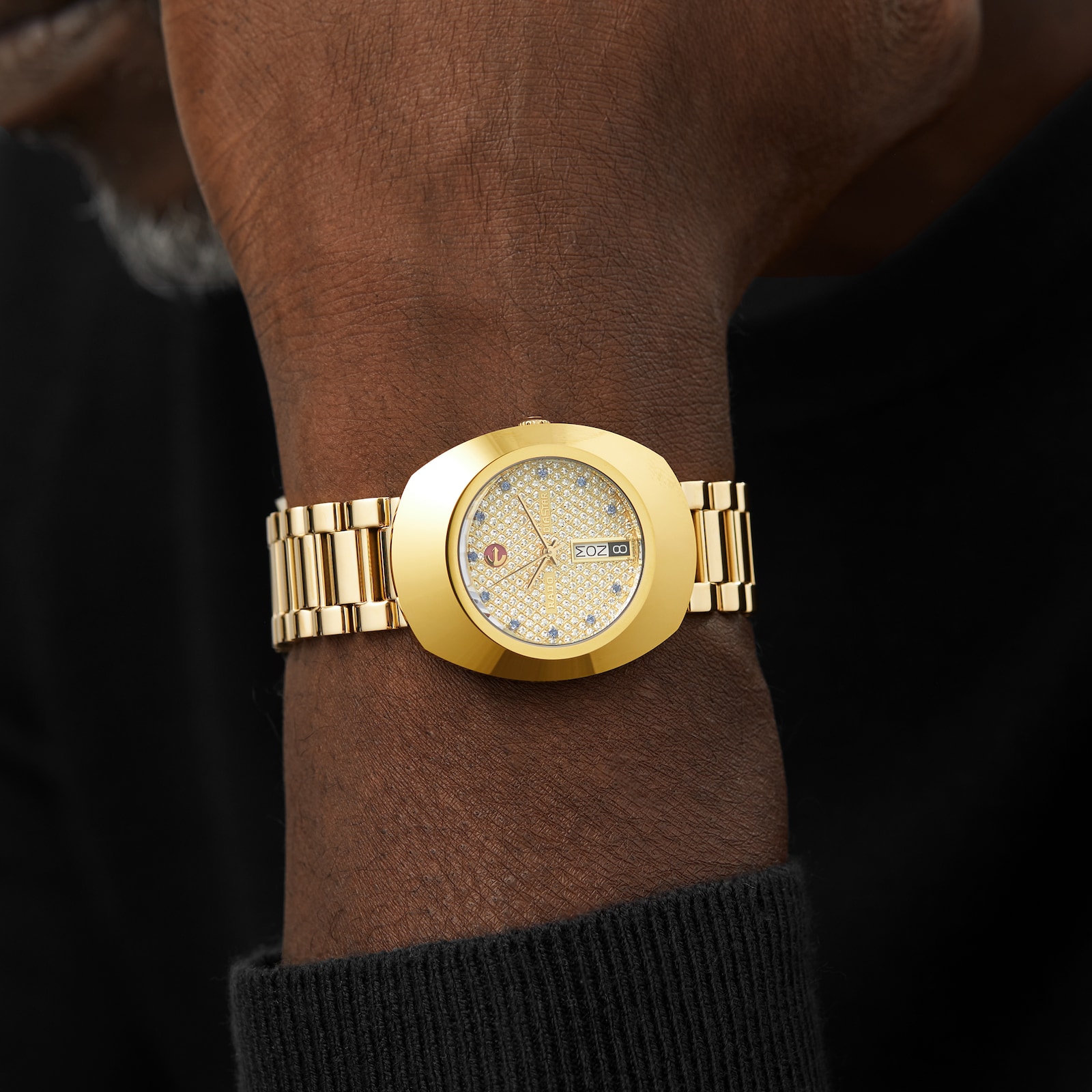 Rado DiaStar 35mm Mens Watch R12413314 | Watches Of Switzerland UK