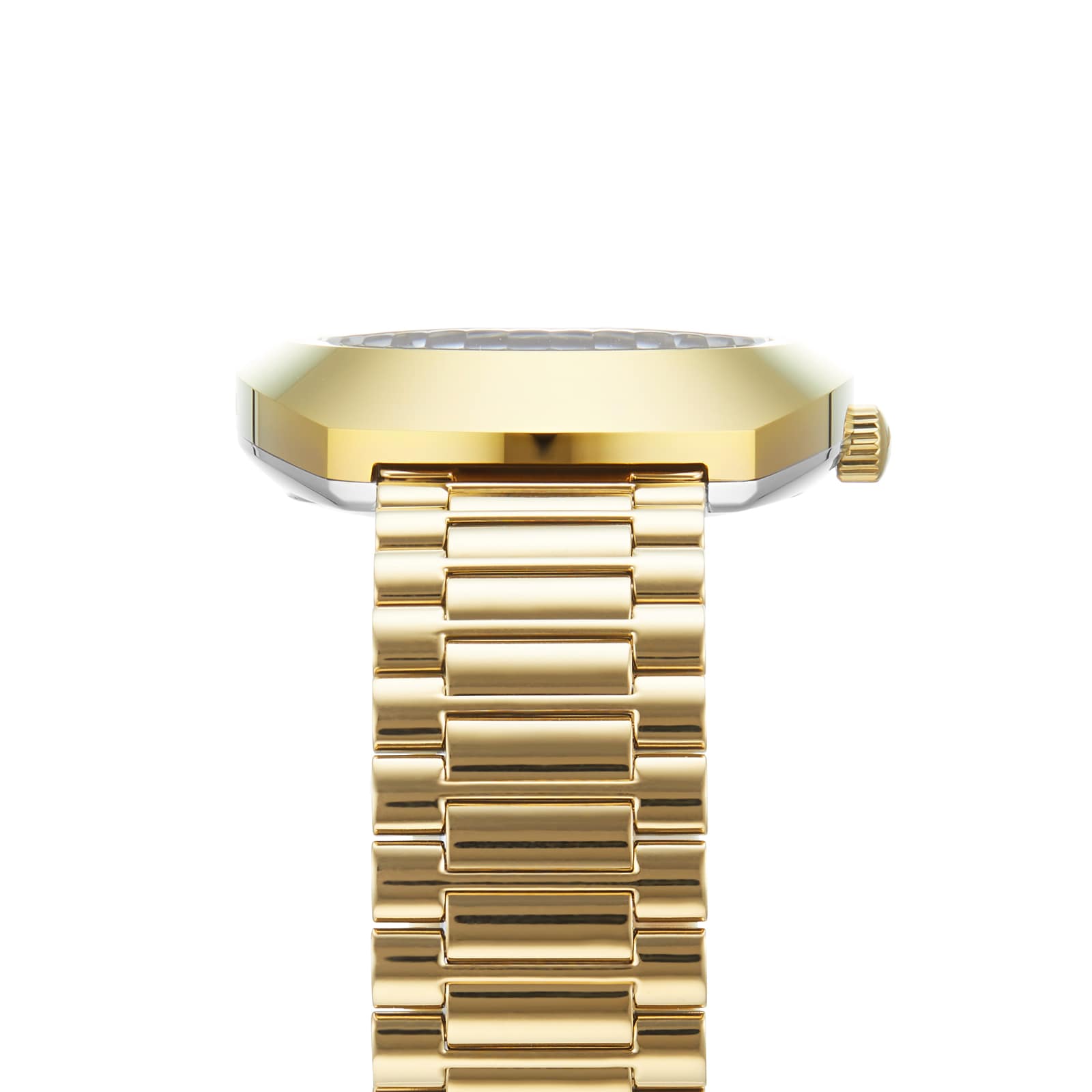 Rado DiaStar 35mm Mens Watch Gold R12413493 | Goldsmiths