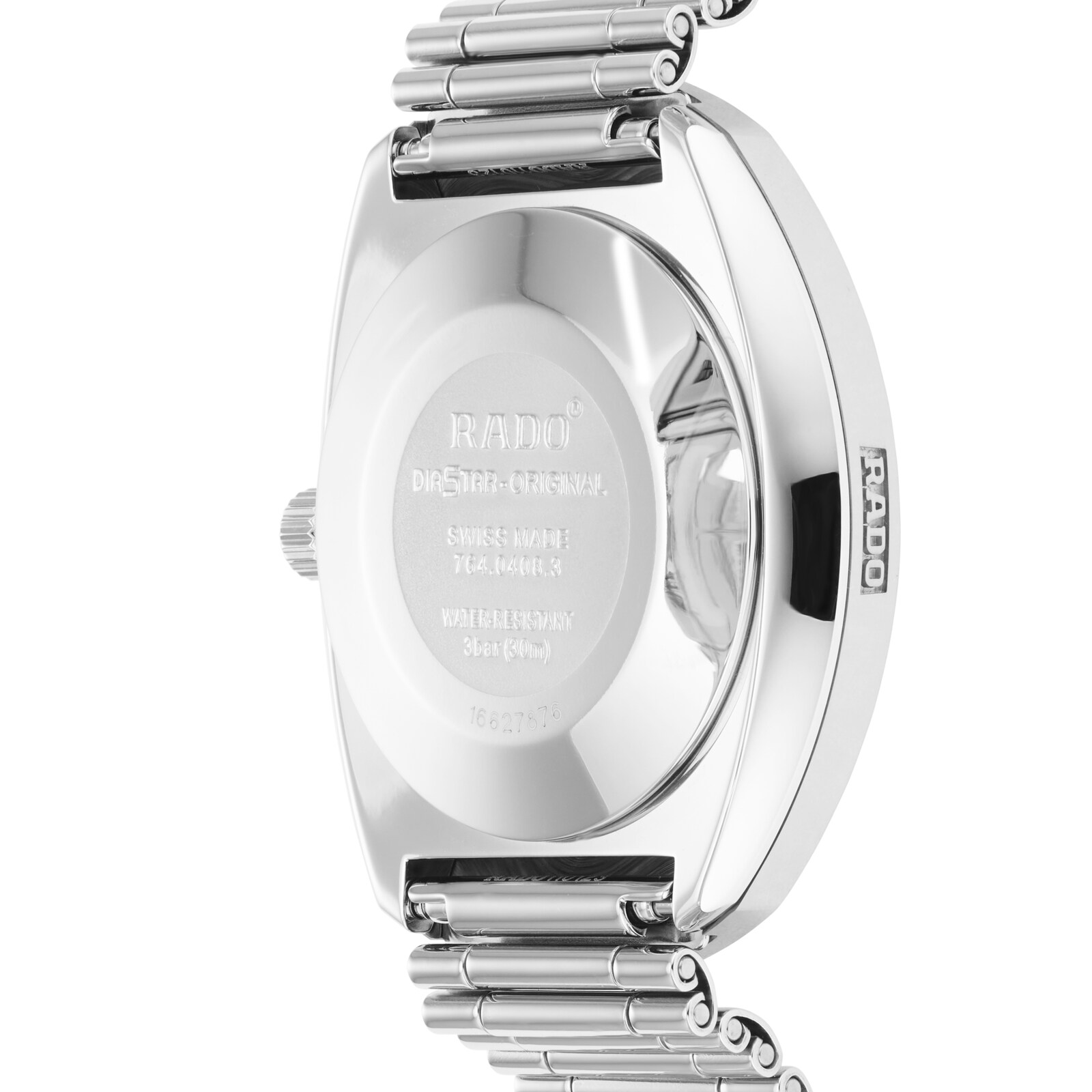 Rado DiaStar 35mm Unisex Watch Black R12408613 | Watches Of Switzerland UK