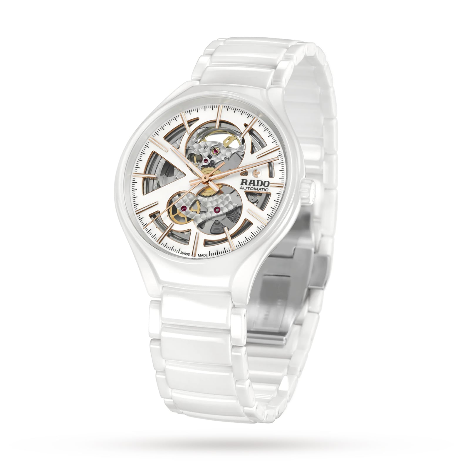 Rado True Automatic 40mm Mens Watch R27106922 | Goldsmiths