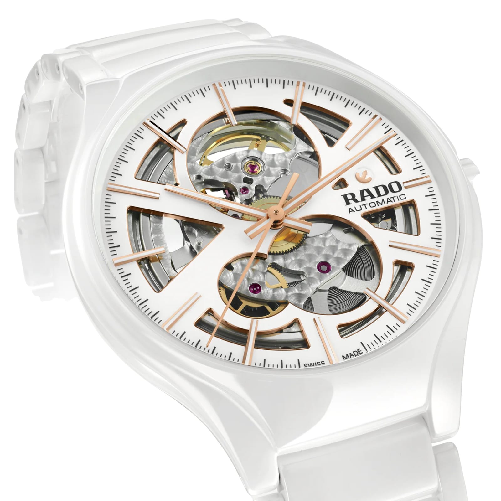 Rado True Automatic 40mm Mens Watch R27106922 | Goldsmiths