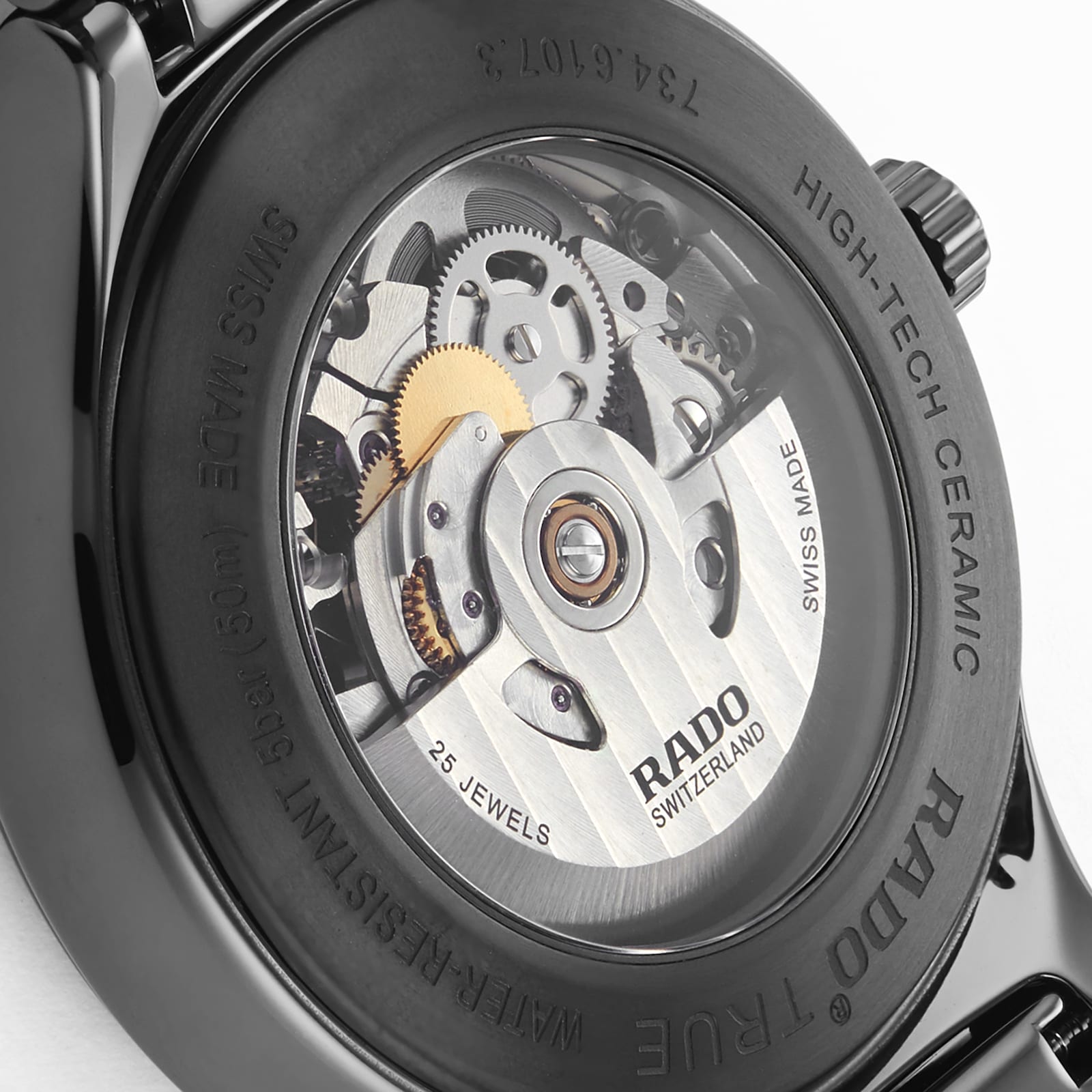 Rado True Secret Diamonds 40mm Mens Watch R27107732 | Goldsmiths