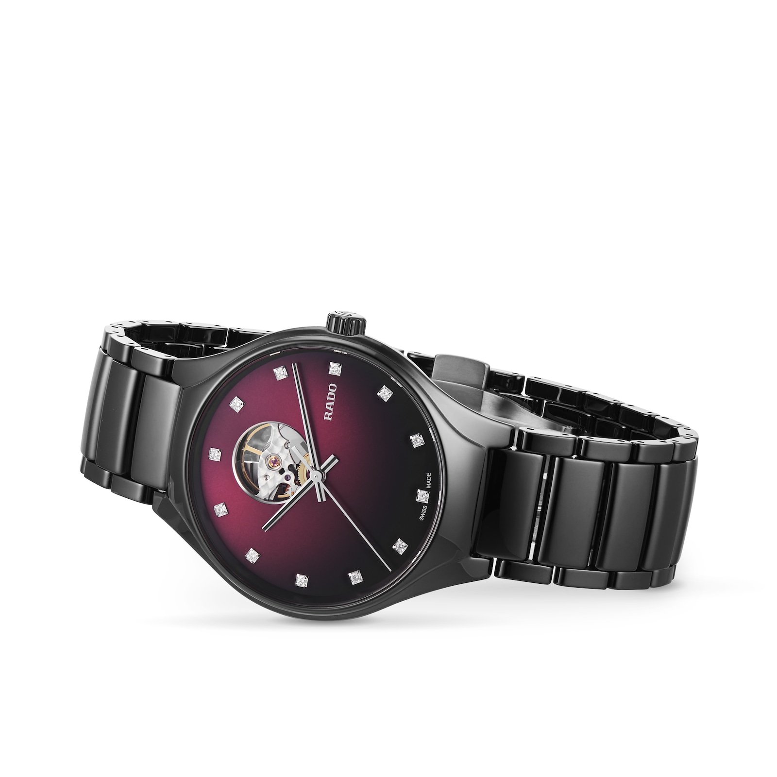 Rado True Secret 40mm Mens Watch R27107742 | Goldsmiths