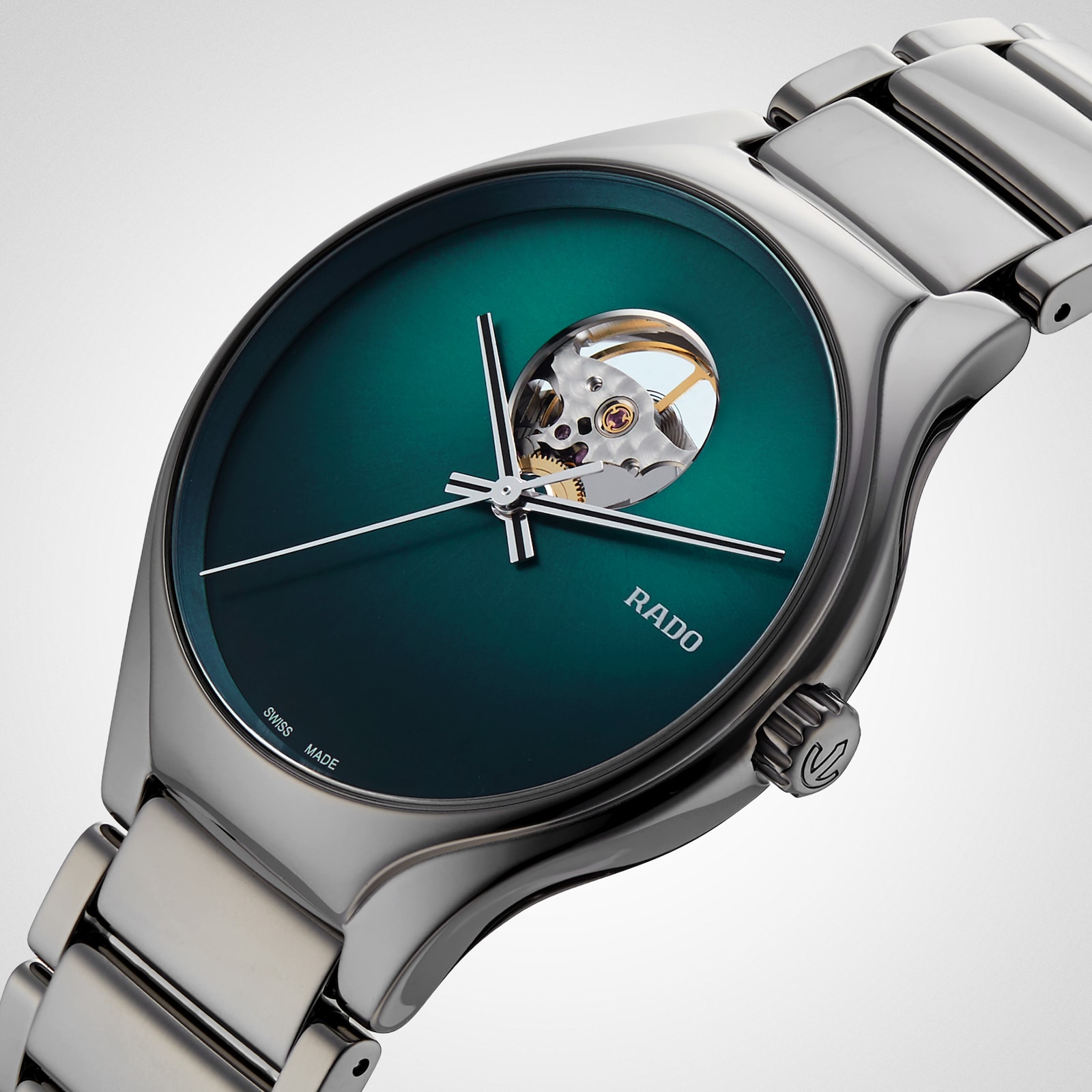 Rado True Secret 40mm Mens Watch R27108322 | Goldsmiths