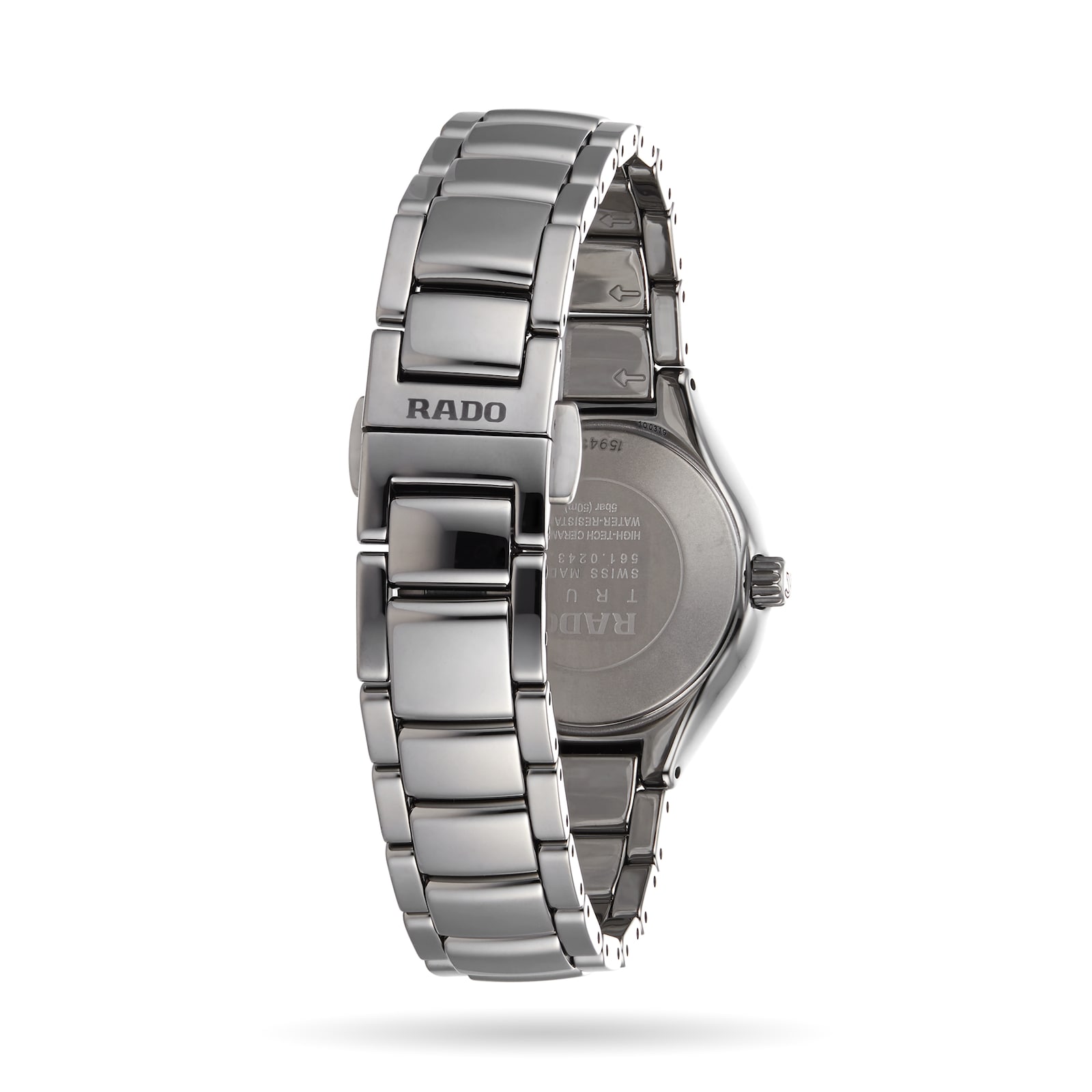 Rado True Automatic Diamonds 30mm Ladies Watch R27243852 | Watches Of ...