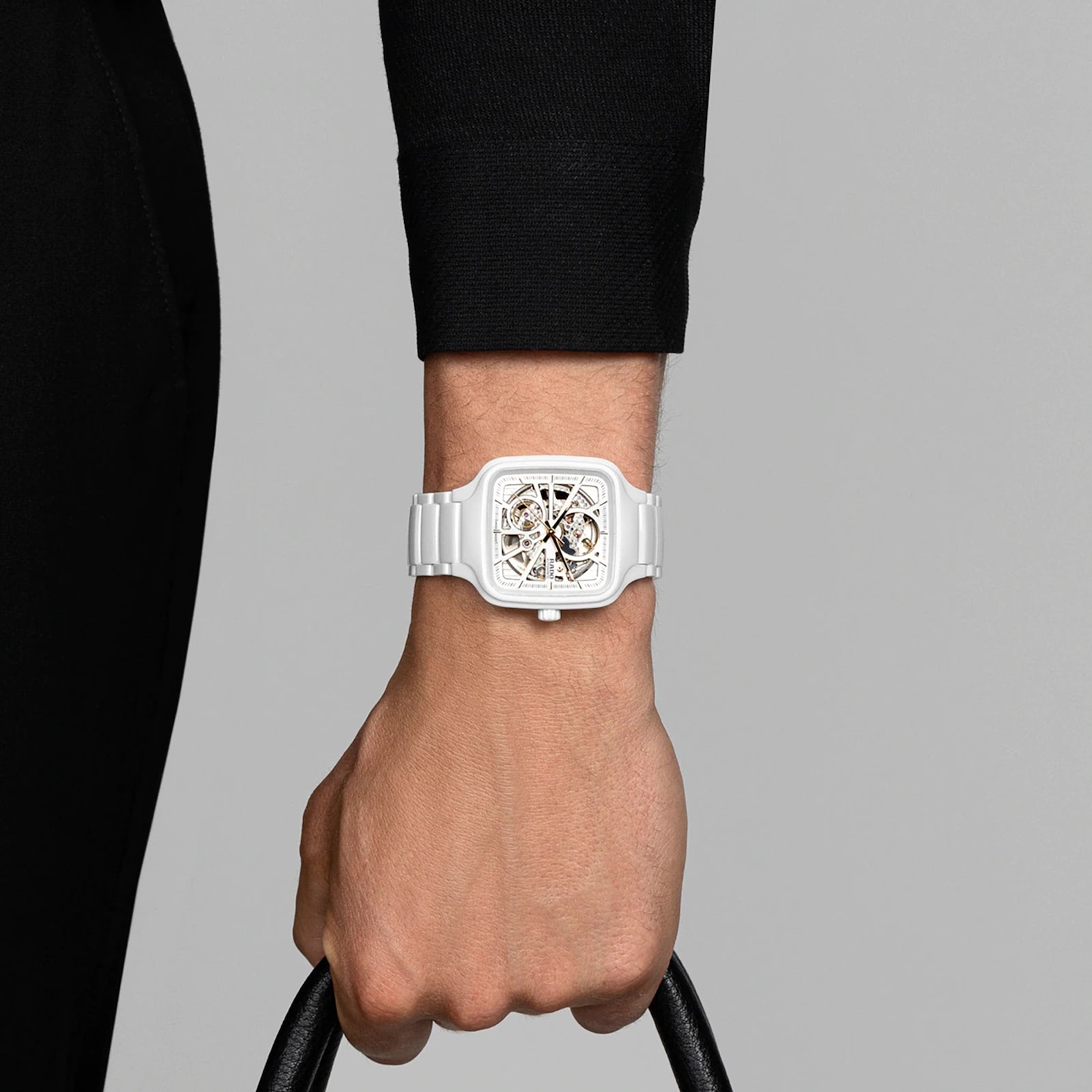 Rado True Square Automatic Open Heart 38mm R27073012 | Watches Of ...