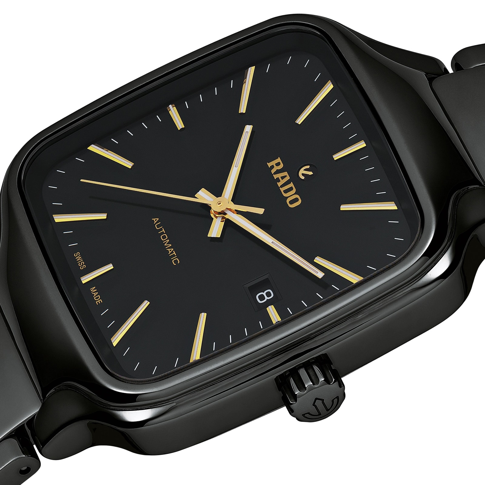 Rado True Square Automatic 38mm Mens Watch R27078162 | Goldsmiths