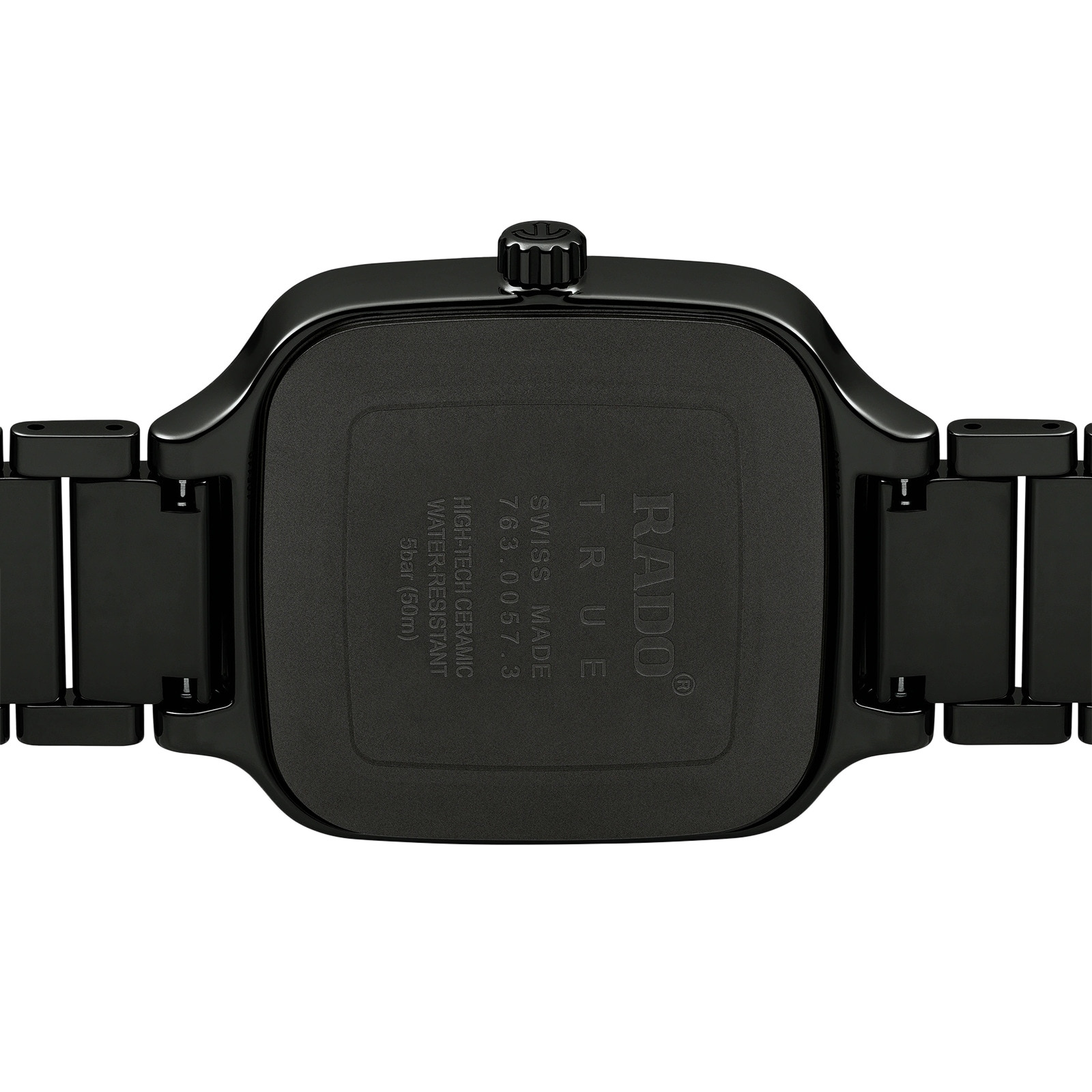 Rado True Square Automatic 38mm Mens Watch R27078162 | Goldsmiths