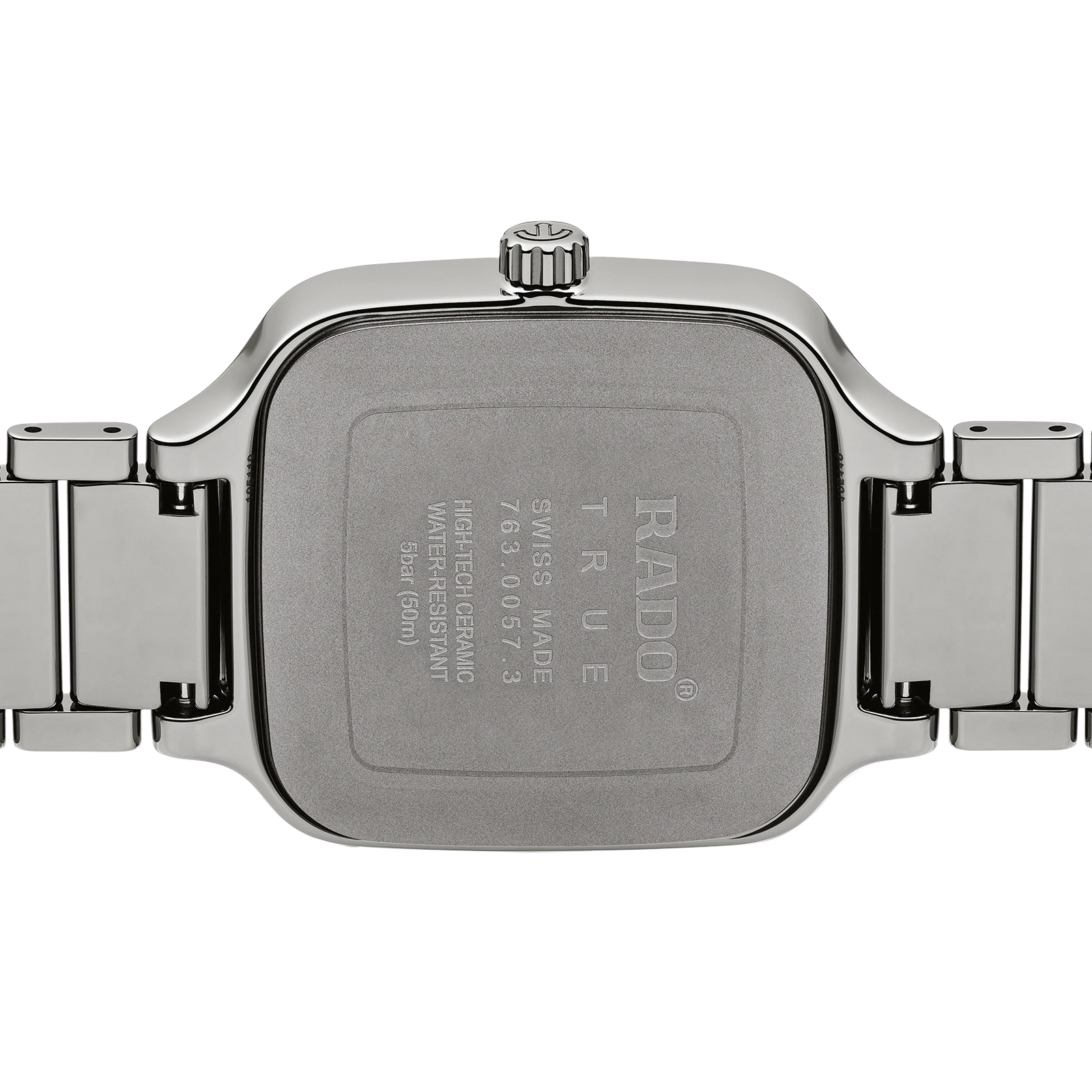 Rado True Square Automatic Diamonds 38mm Mens Watch R27077702 | Goldsmiths