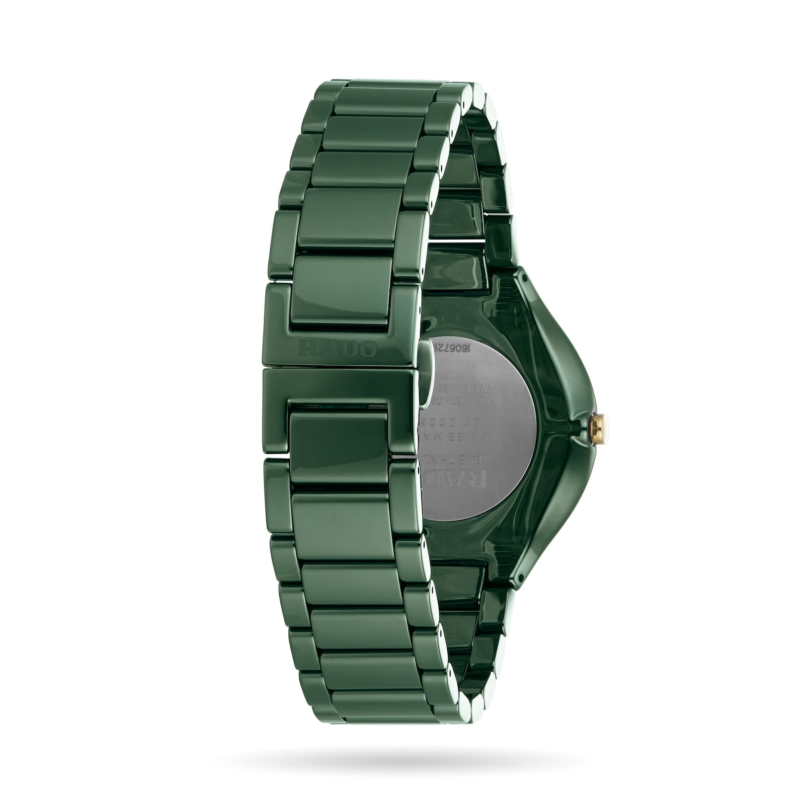 Rado True Thinline 39mm Unisex Watch Green R27006912 | Watches Of ...