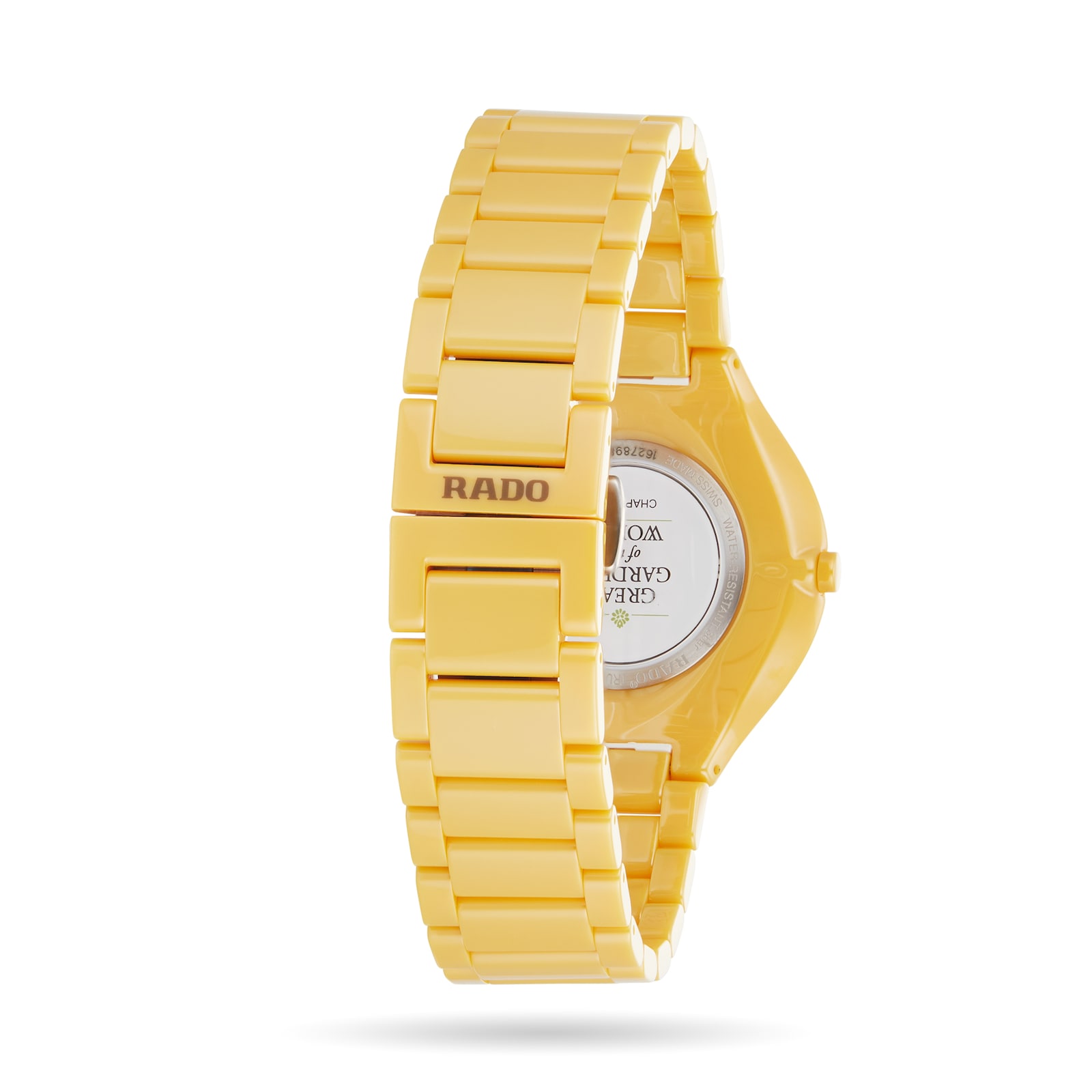 Rado True Thinline X Great Gardens Of The World 39mm Unisex Watch ...