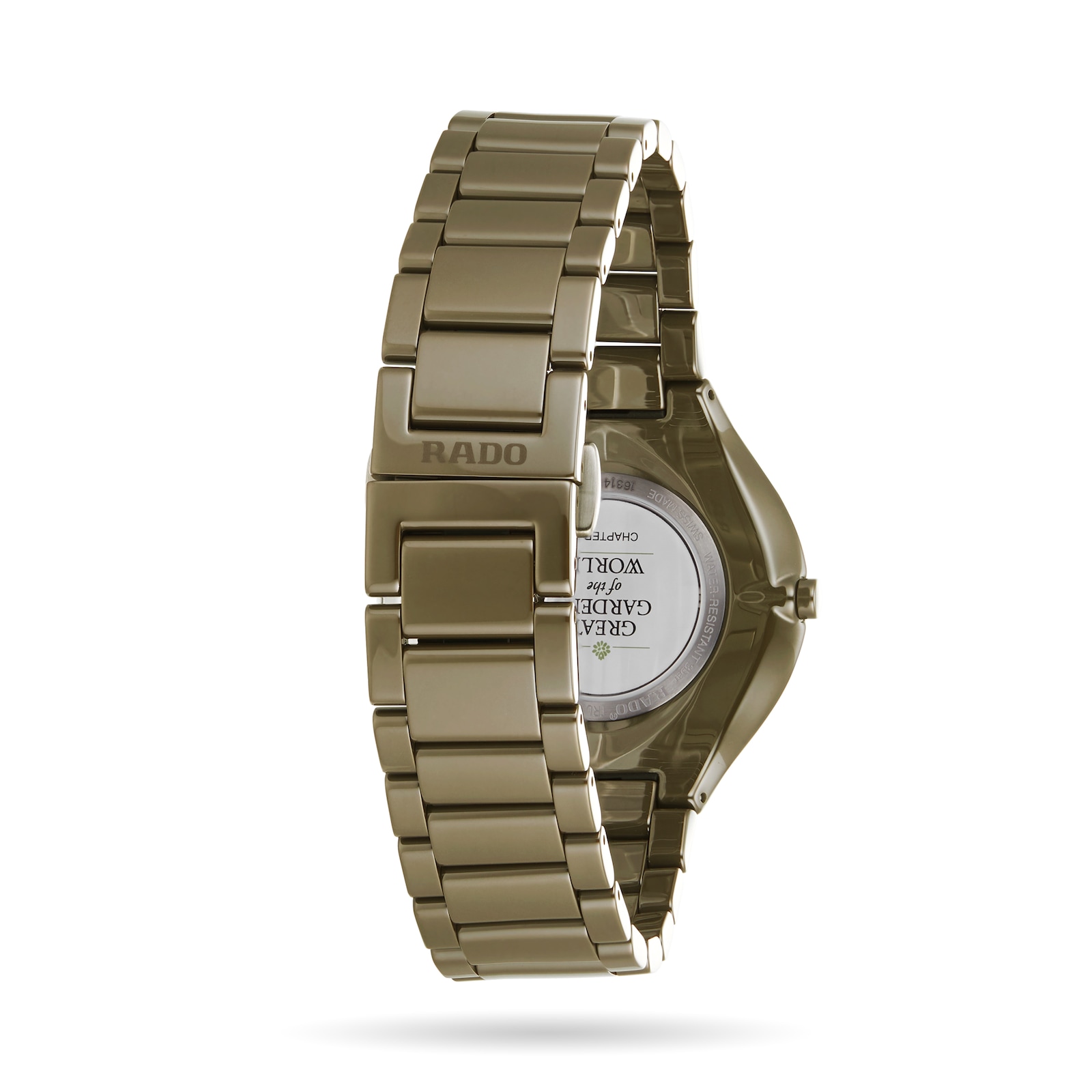 Rado True Thinline X Great Gardens Of The World 39mm Unisex Watch Green ...