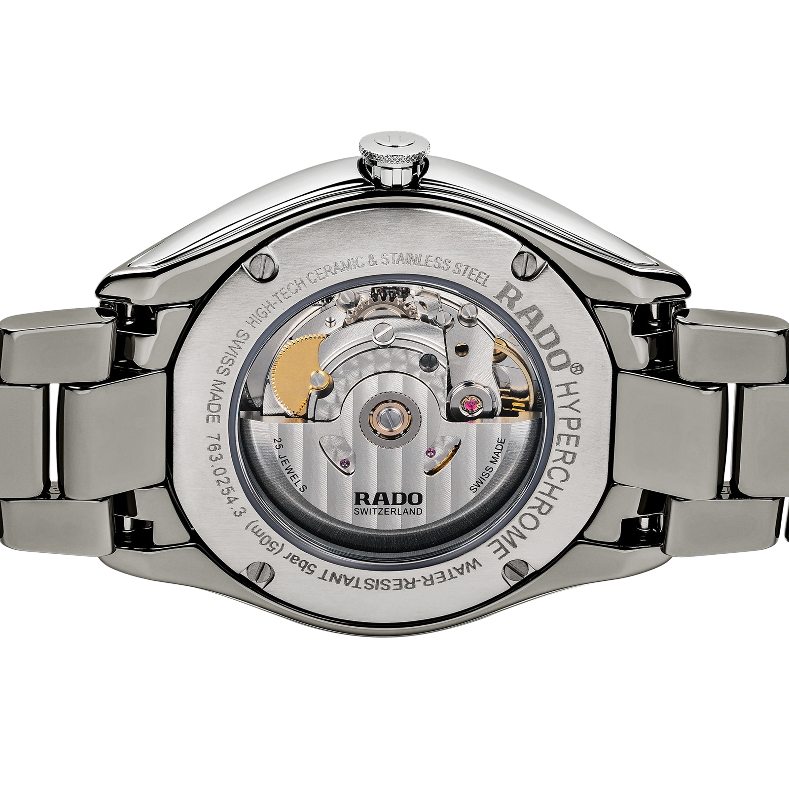 Rado HyperChrome Automatic 42mm Mens Watch R32254302 | Goldsmiths