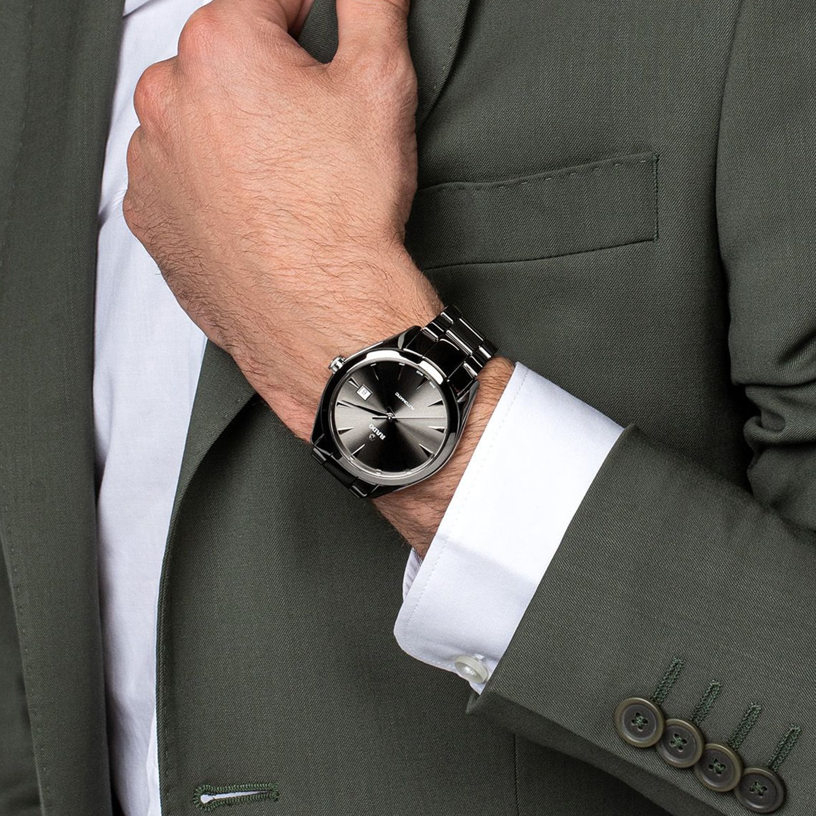 Rado HyperChrome Automatic 42mm Mens Watch R32254302 | Watches Of ...