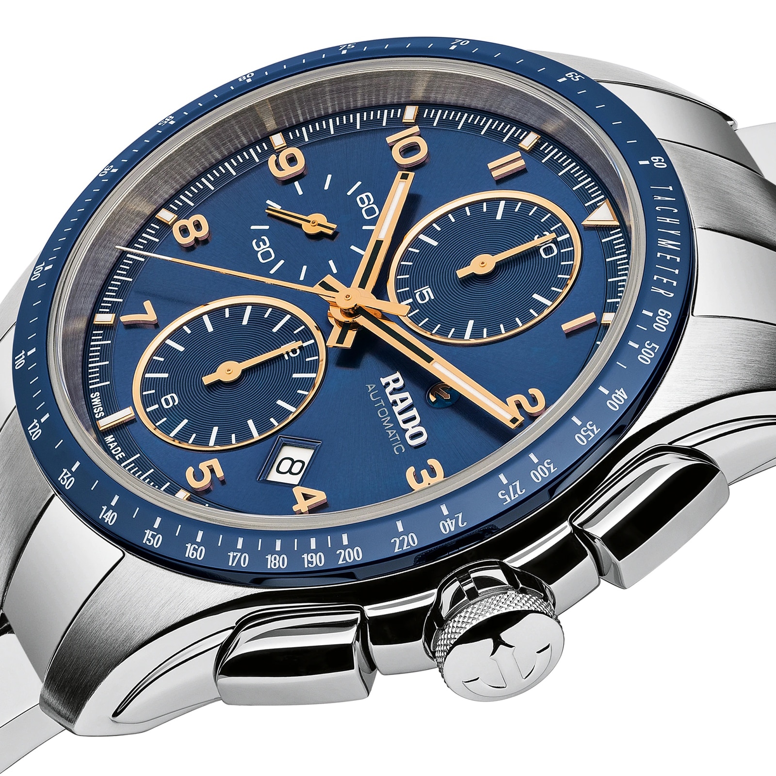 Rado HyperChrome Automatic Chronograph 44mm Mens Watch R32042203 ...