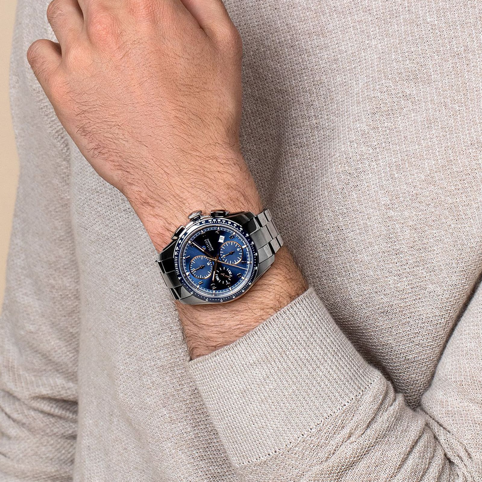 Rado HyperChrome Automatic Chronograph 44mm Mens Watch R32042203 ...