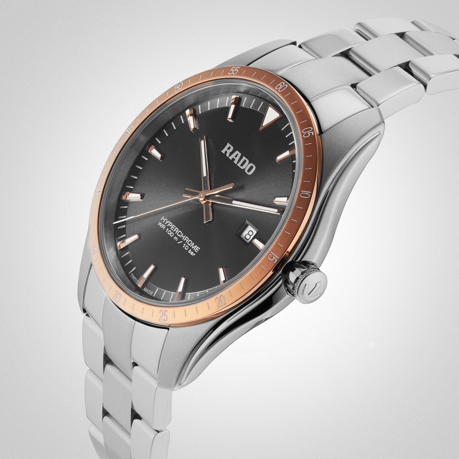 Rado HyperChrome 44.9mm Mens Watch R32502163 | Watches Of Switzerland UK