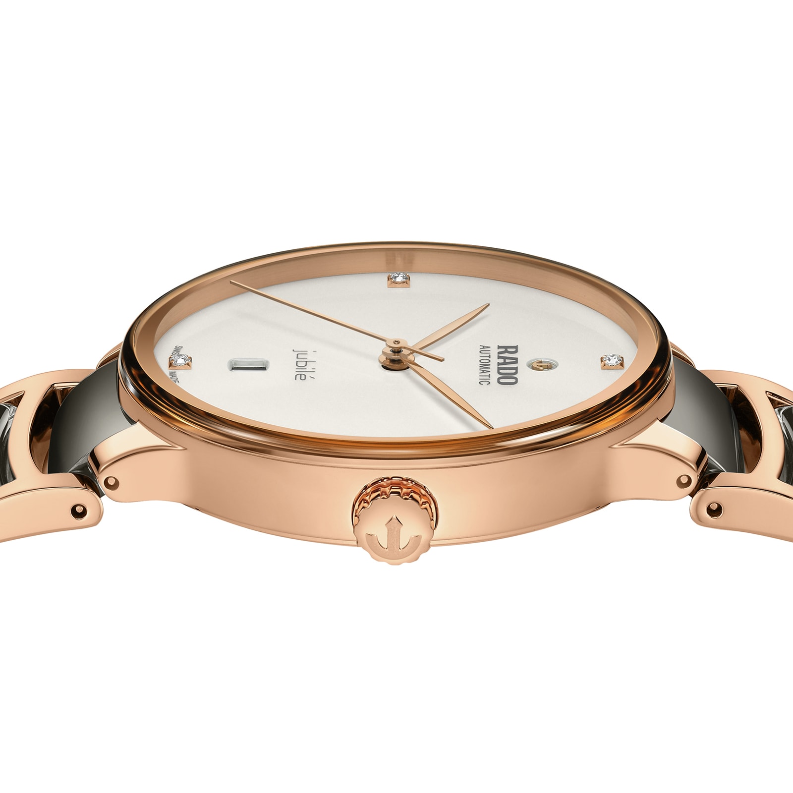 Rado Centrix 39.5mm Mens Watch Silver R30017722 | Goldsmiths