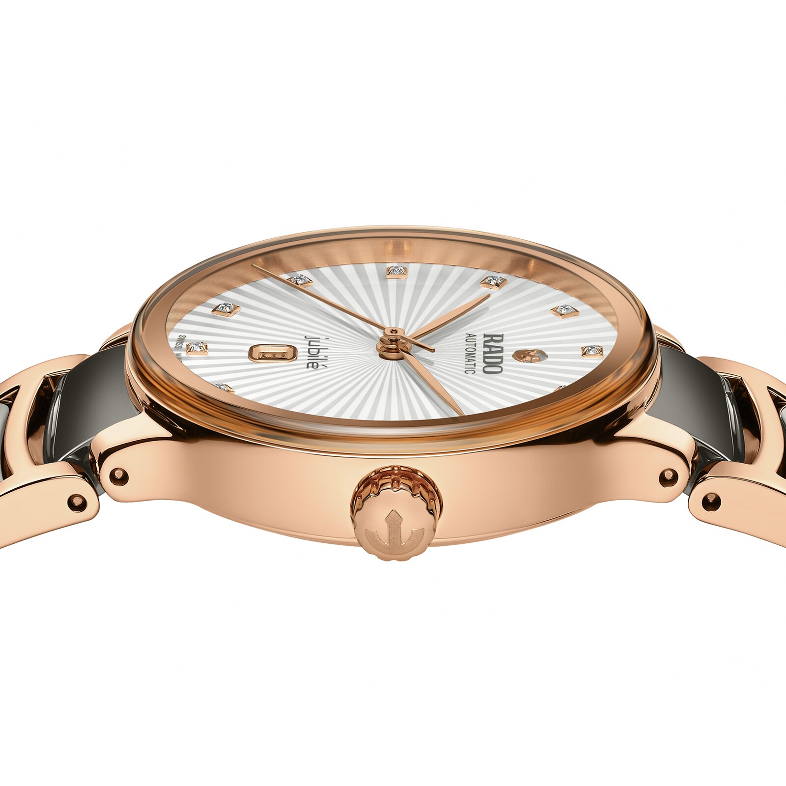 Rado Centrix 30.5mm Unisex Watch Silver R30019742 | Goldsmiths