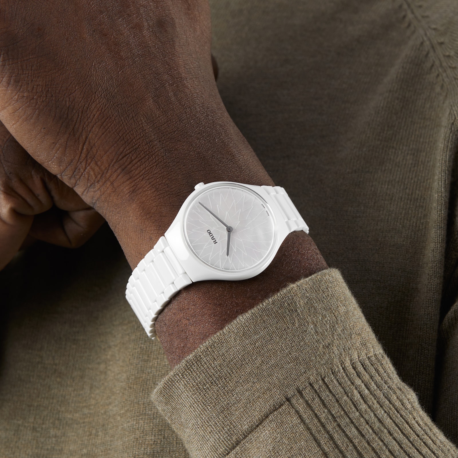 Rado True Thinline X Great Gardens Of The World 40mm Unisex Watch ...