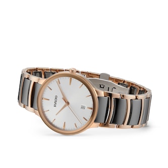 Rado Centrix 39mm Mens Watch Black R30023012 | Watches Of Switzerland UK