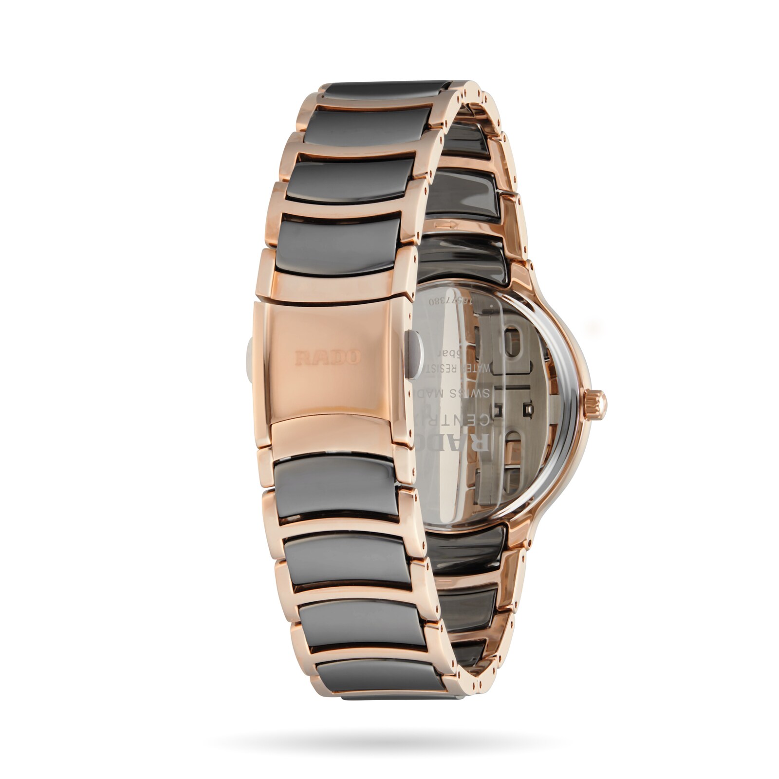 Rado Centrix 39mm Mens Watch Black R30023012 | Goldsmiths