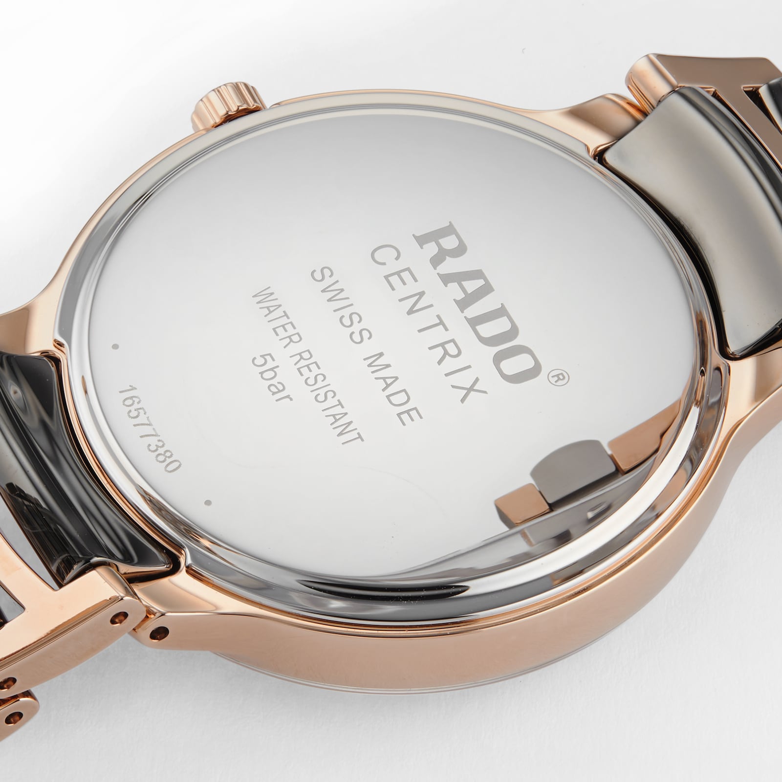 Rado Centrix 39mm Mens Watch Black R30023012 | Watches Of Switzerland UK