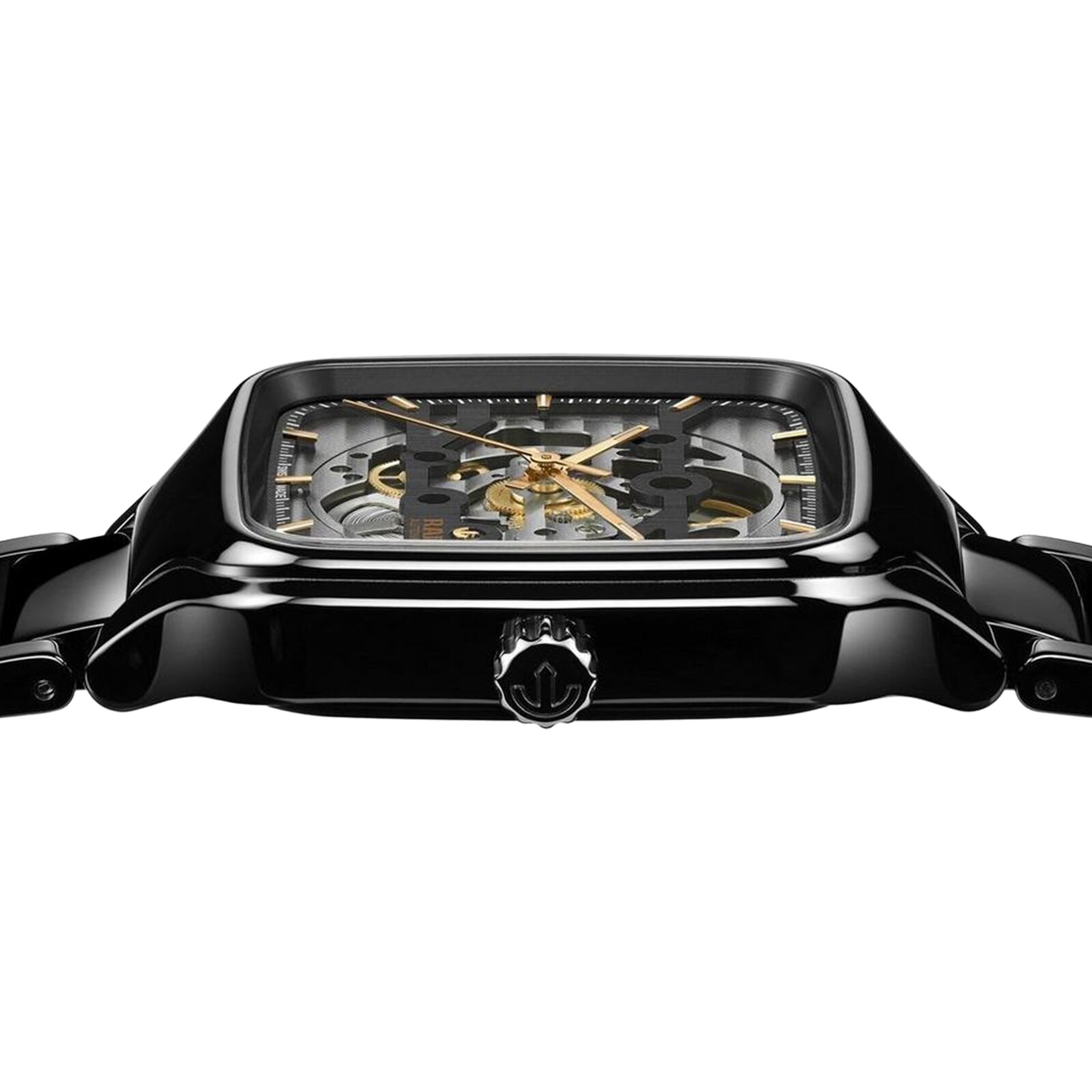 Rado True Square Automatic Skeleton 38mm Unisex Watch R27124162 ...