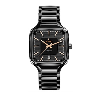 Rado True Square Automatic 38mm Unisex Watch R27078172 | Watches Of ...