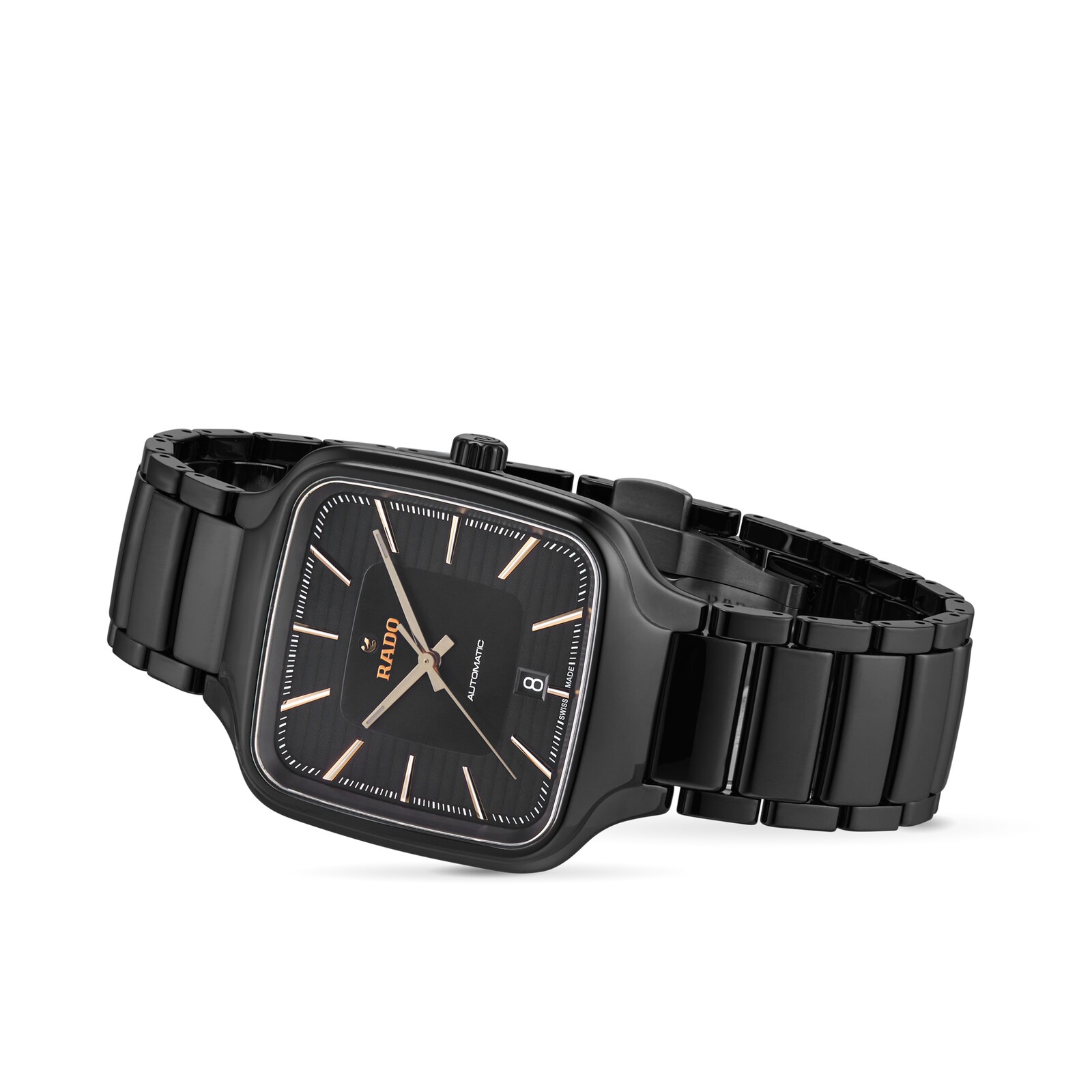 Rado True Square Automatic 38mm Unisex Watch R27078172 | Goldsmiths