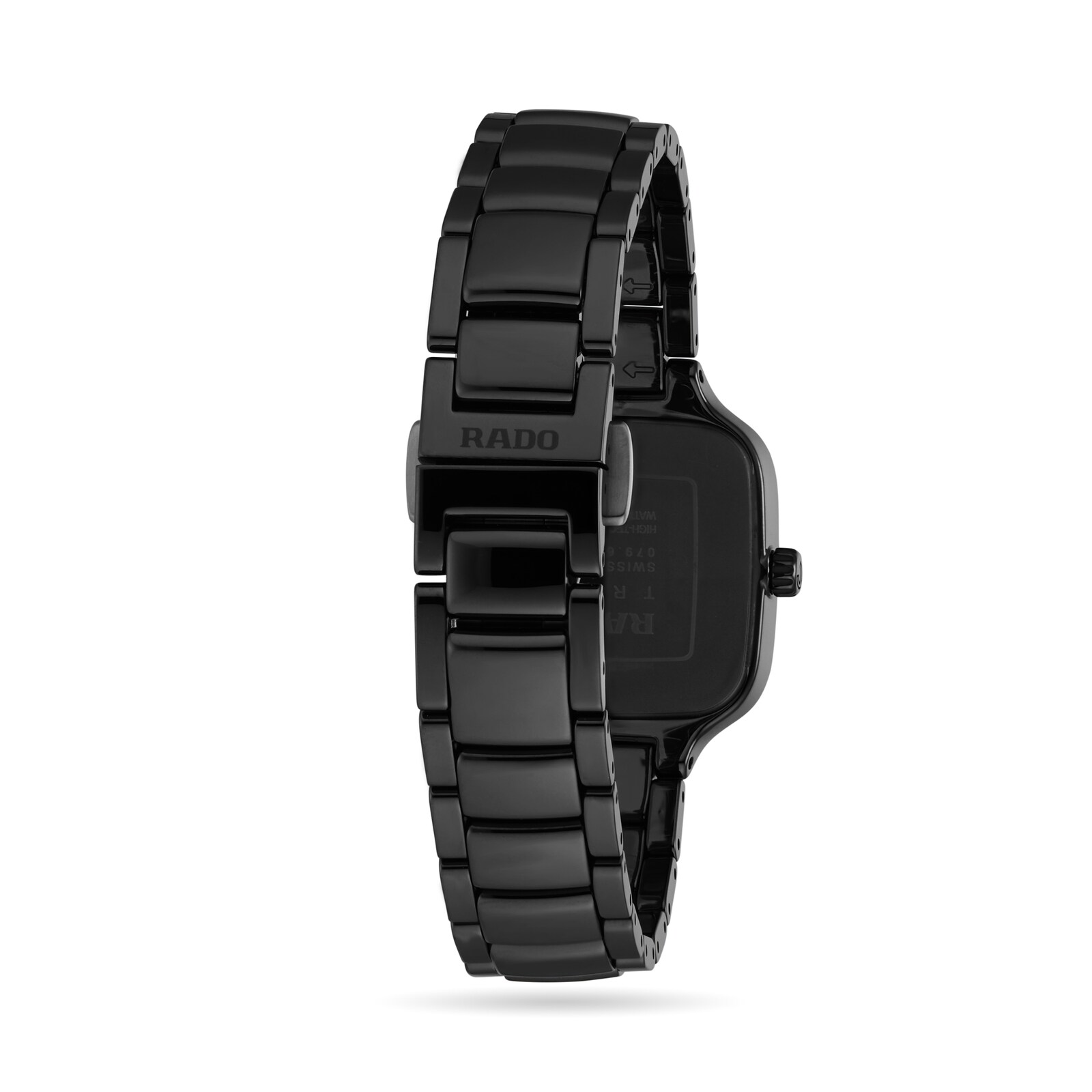 Rado True Square 29.2mm Ladies Watch Black R27080172 | Goldsmiths