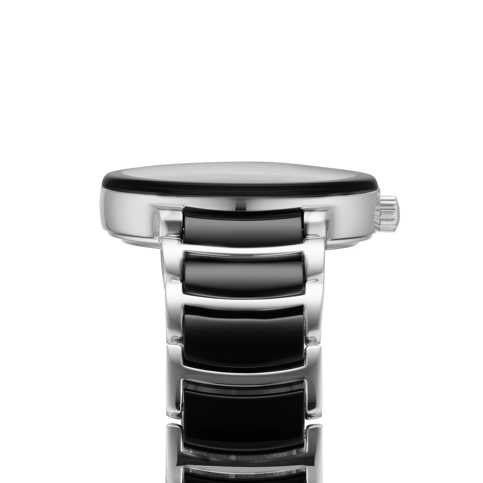Rado Centrix 30.5mm Stainless Steel Ladies Watch Black R30026712 ...