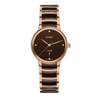 Rado Centrix Skeleton 38mm Mens Watch R30180162 | Watches Of Switzerland UK