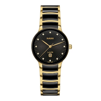 Rado Centrix Skeleton 38mm Mens Watch R30180162 | Goldsmiths