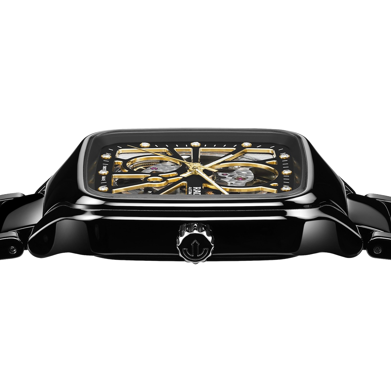 Rado True Square Automatic Open Heart 38mm R27086712 | Watches Of ...