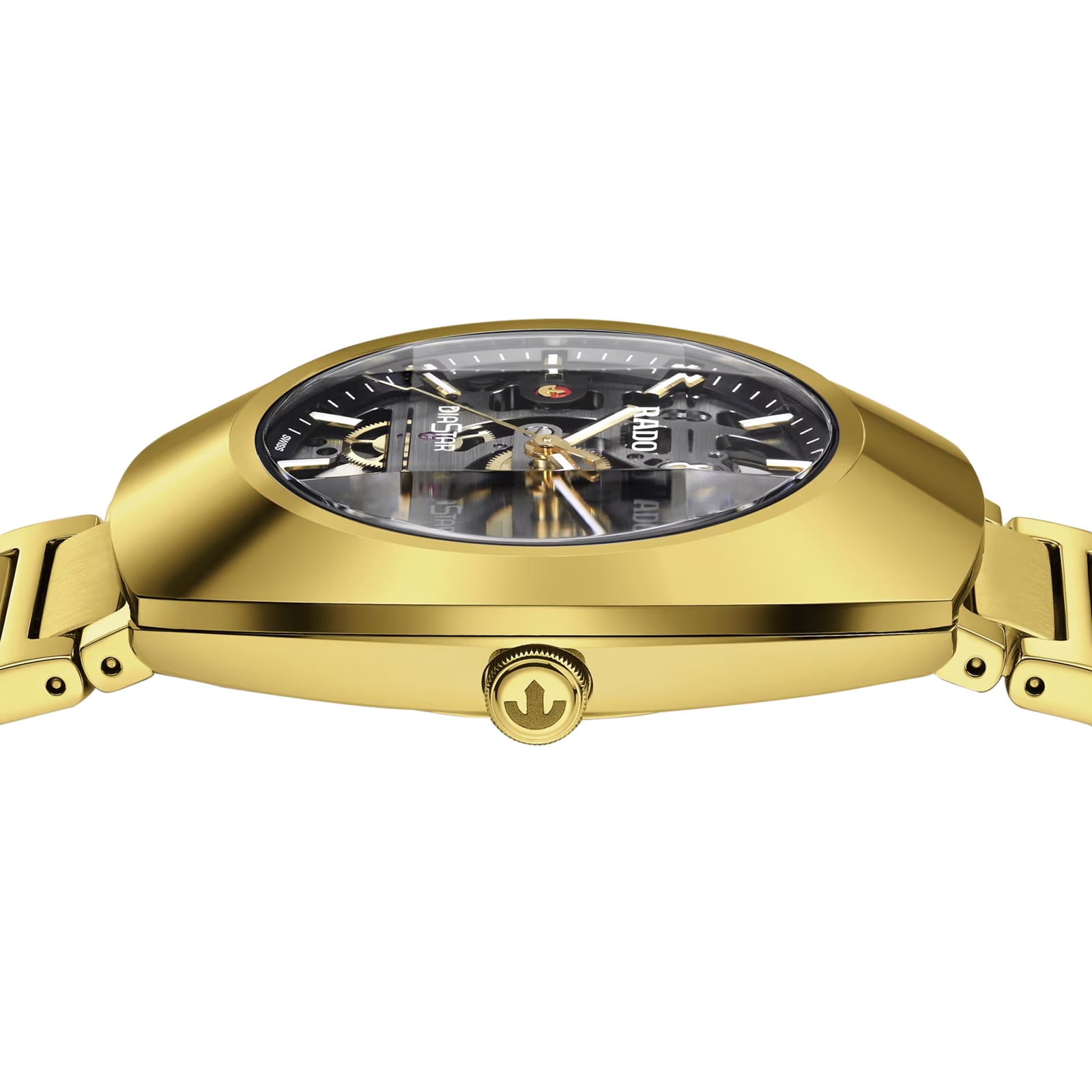 Rado DiaStar Original Skeleton 38mm Unisex Watch R12164153 | Goldsmiths