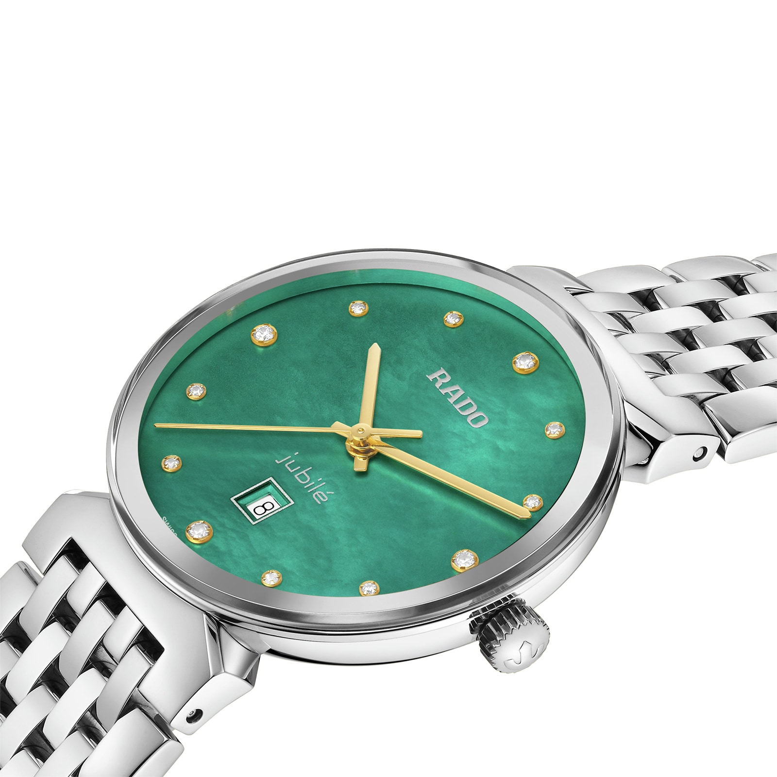 Rado Florence Diamonds 30mm Ladies Watch R48913903 | Goldsmiths