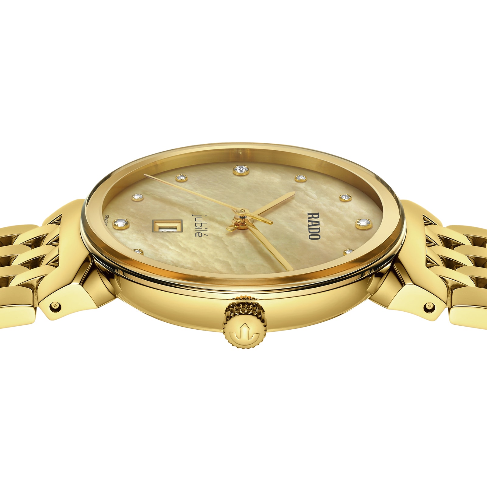 Rado Florence Diamonds 30mm Ladies Watch R48915903 | Goldsmiths