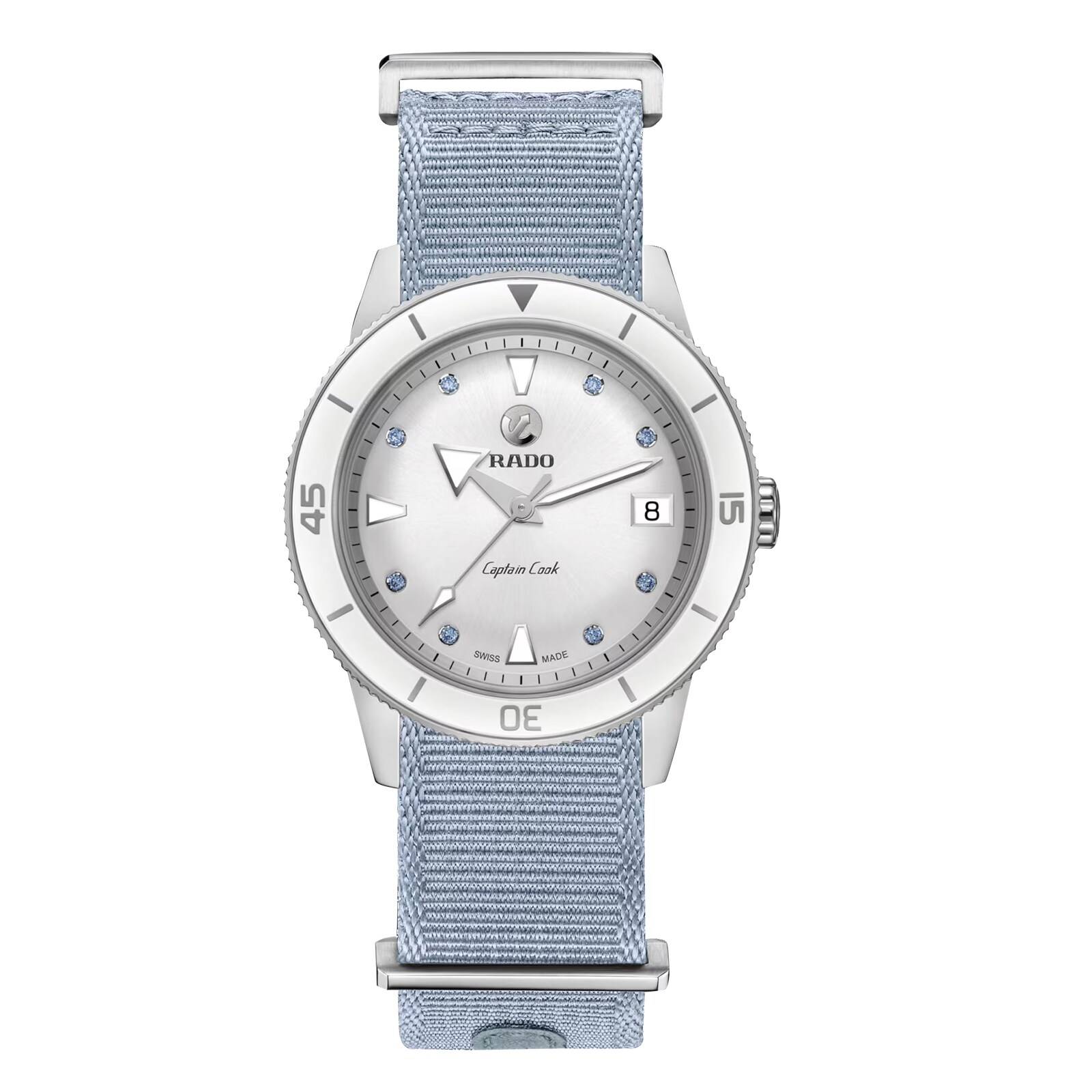 Rado Captain Cook 37mm Mens Watch R32500718 | Goldsmiths