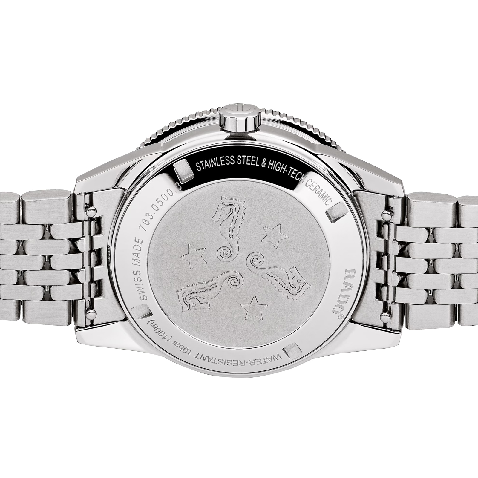 Rado Captain Cook 37mm Mens Watch R32500718 | Watches Of Switzerland UK