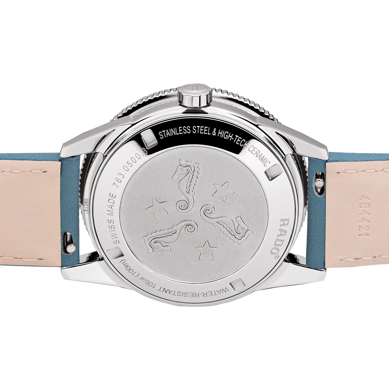 Rado Captain Cook 37mm Mens Watch R32500718 | Watches Of Switzerland UK